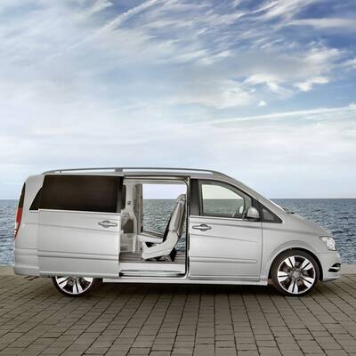 Fotos vom Mercedes Viano Vision Pearl - oe24.at