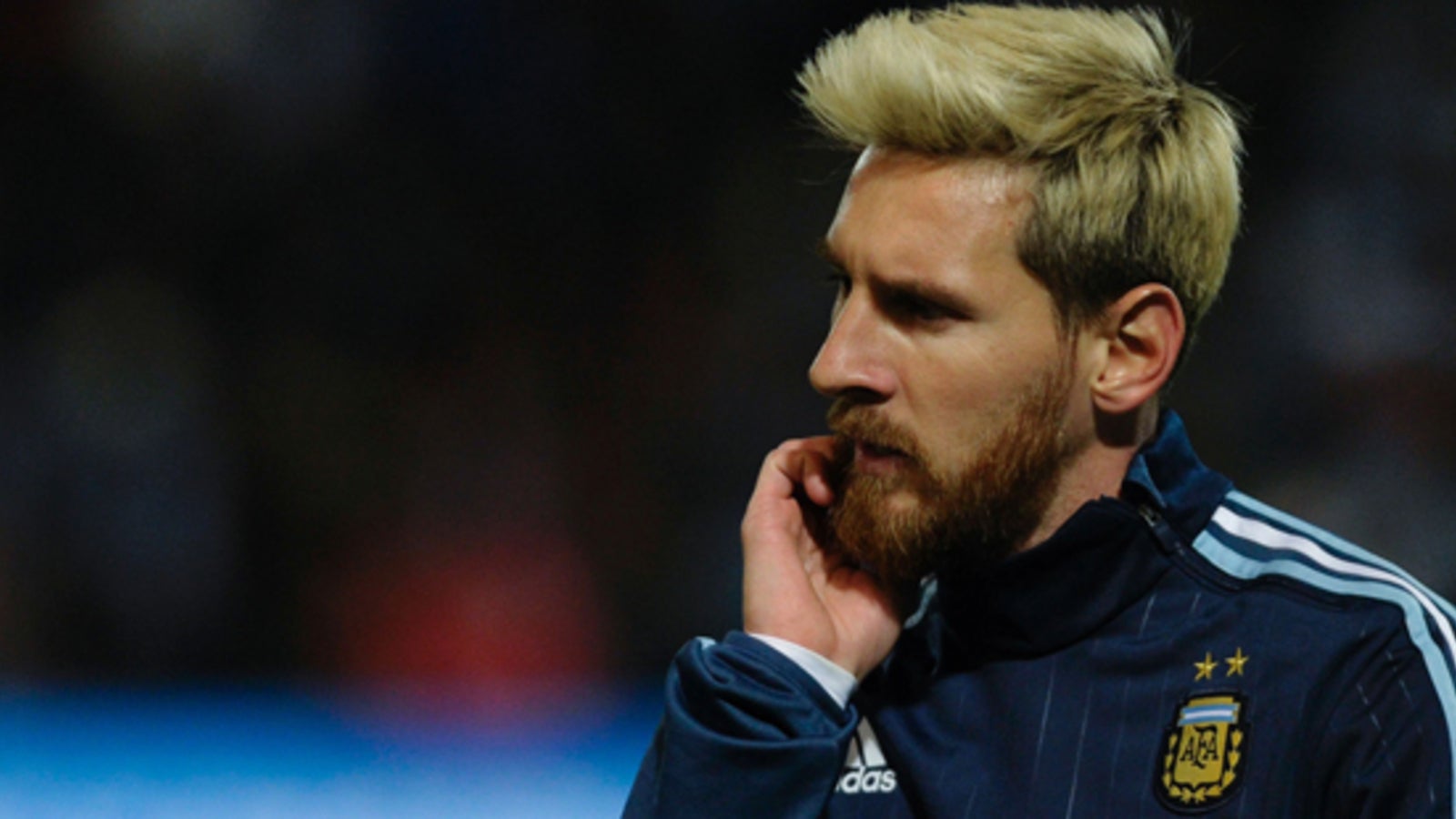 Messi: Darum sind meine Haare blond - sport24.at