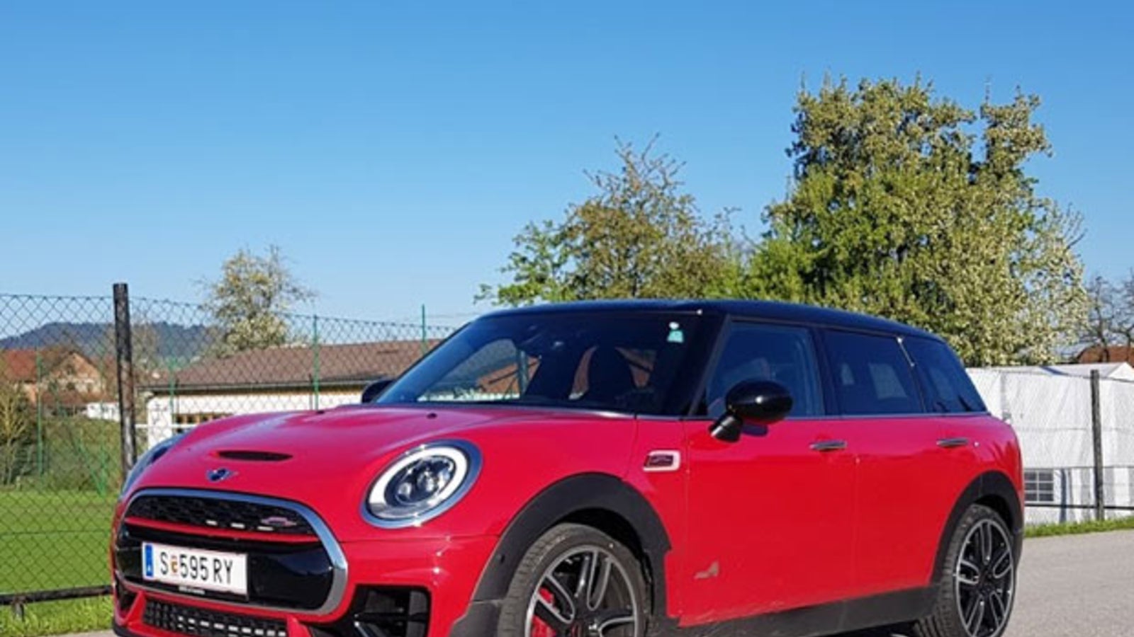Mini JCW Clubman im Test - oe24.at
