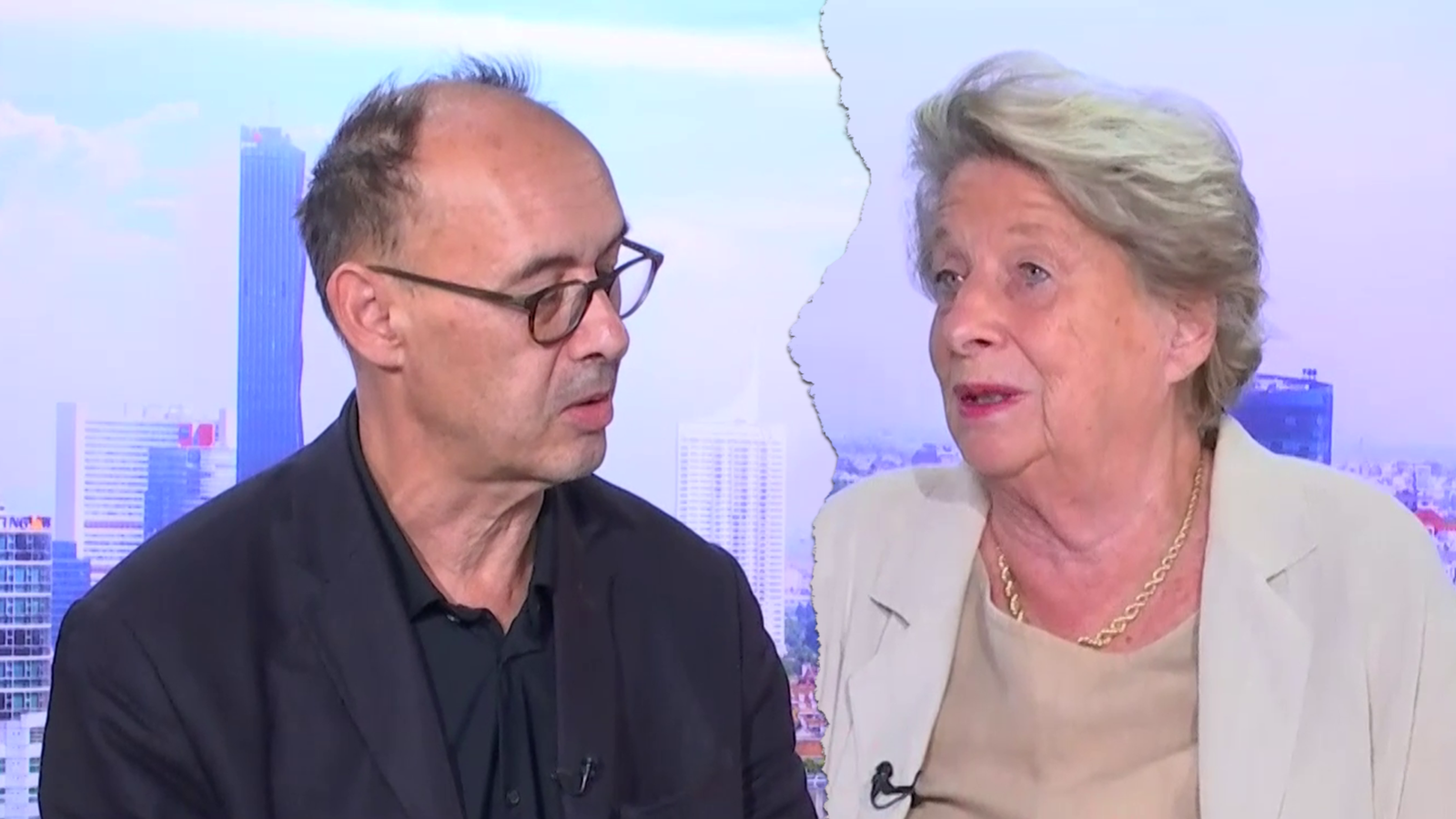 FELLNER! LIVE: Robert Misik vs. Ursula Stenzel - oe24.tv