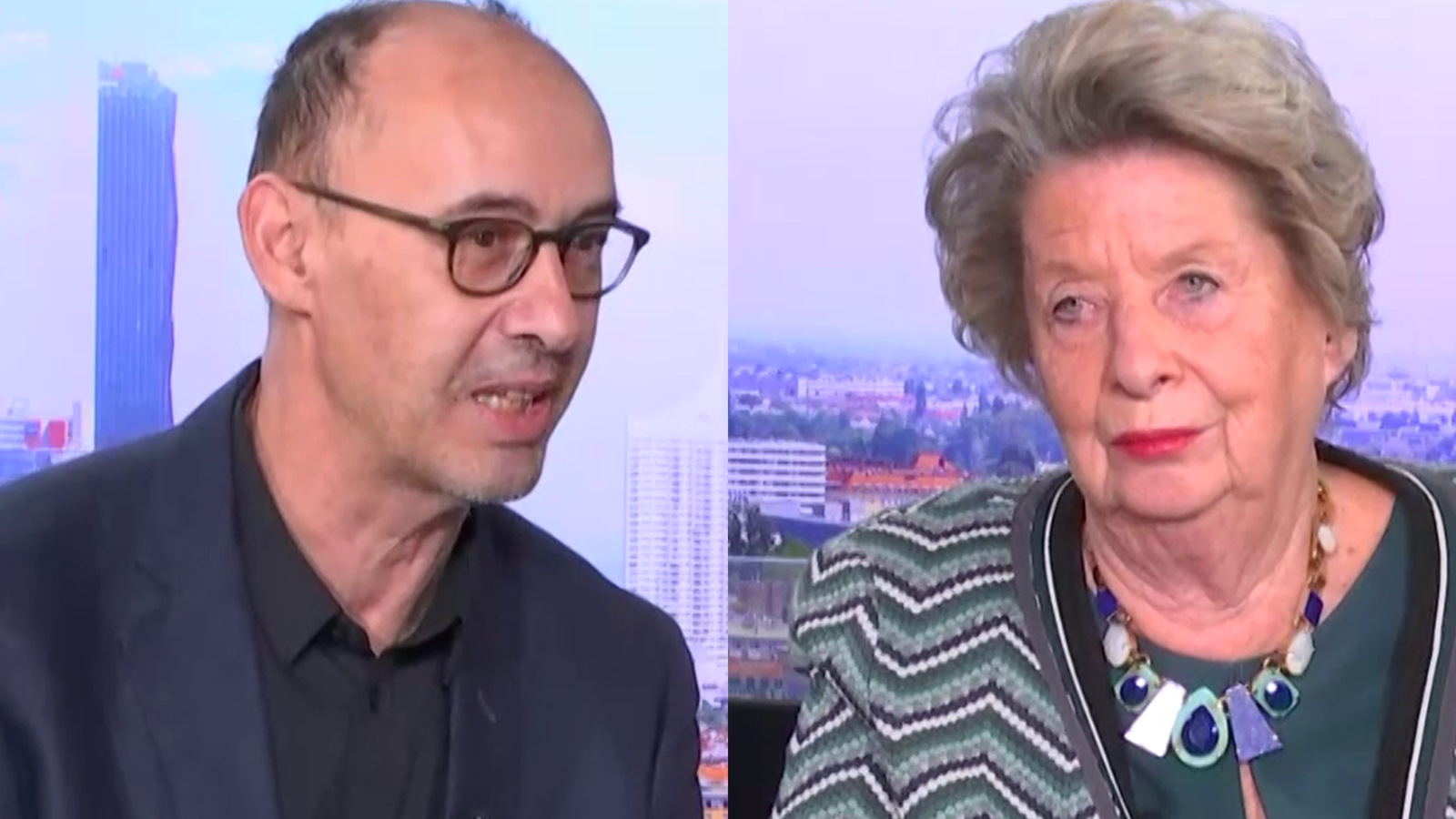 Isabelle Daniel: Robert Misik vs. Ursula Stenzel - oe24.tv