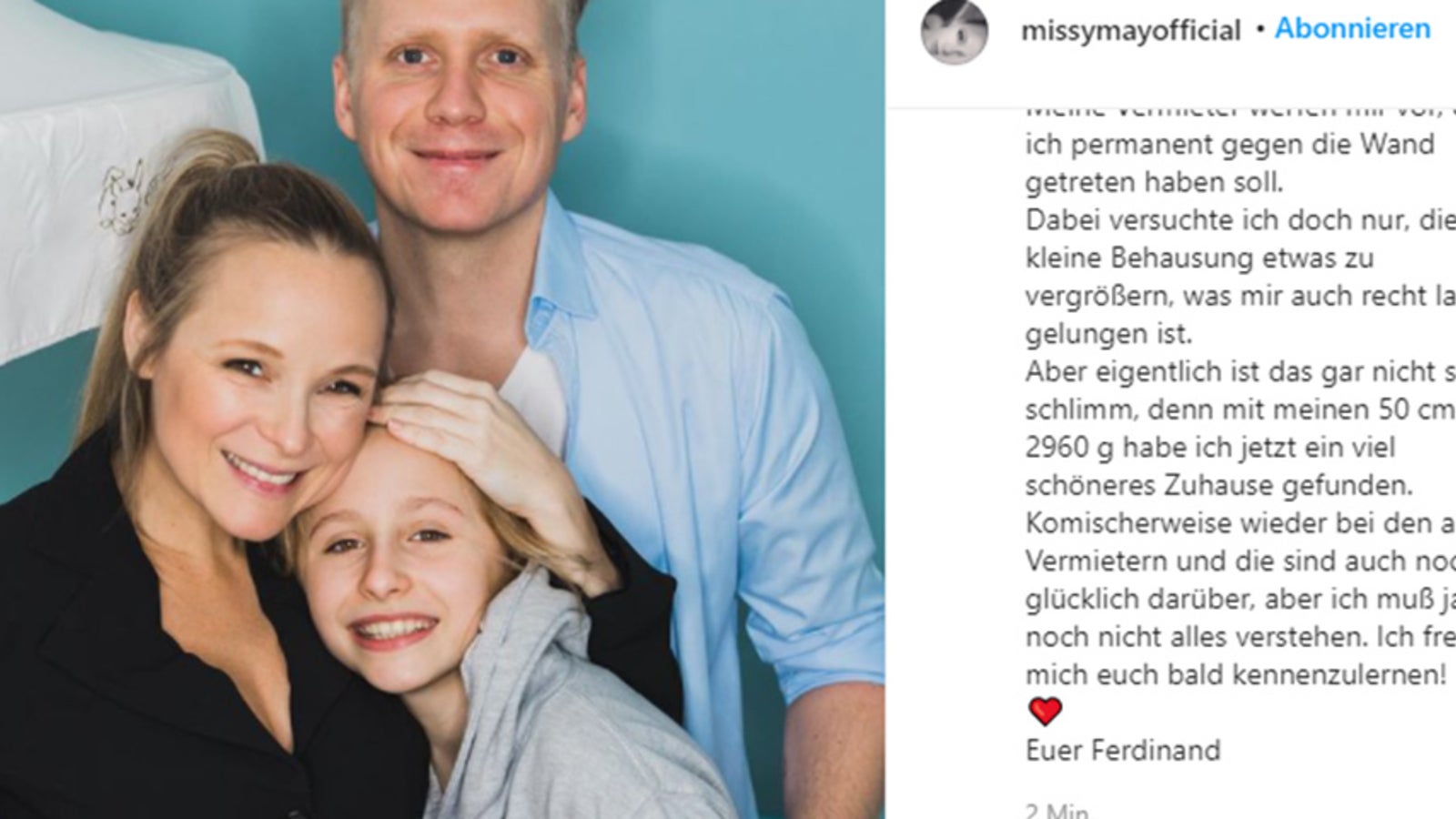 Das Baby ist da! Missy May wieder Mama - stars24