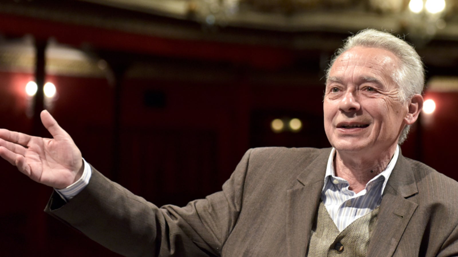 Felix Mitterer erhält Nestroy-Preis für Lebenswerk - stars24