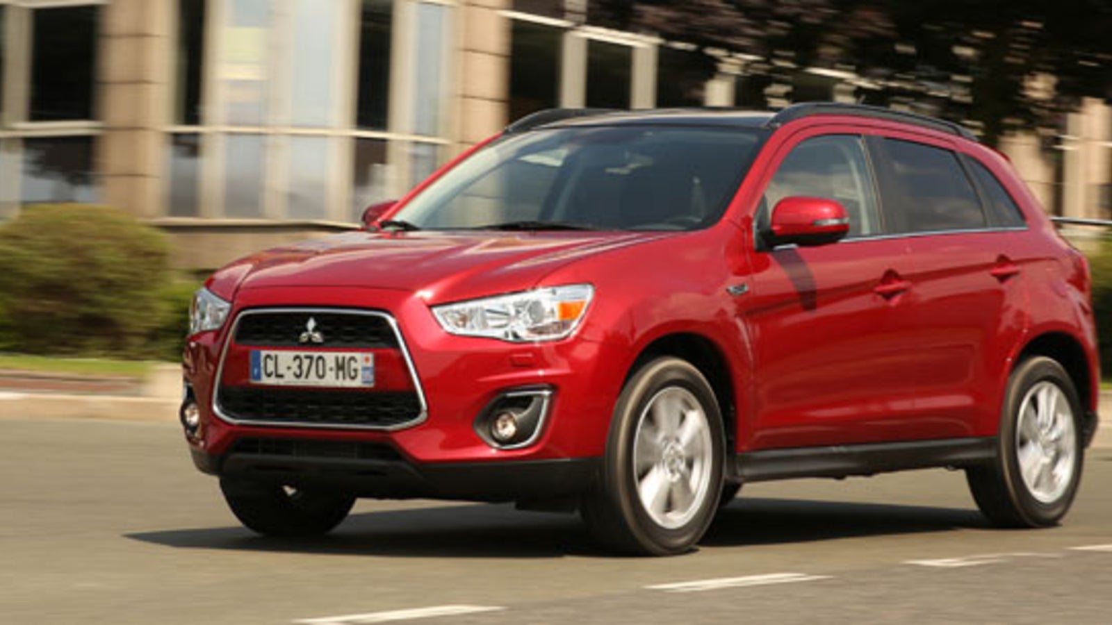 Mitsubishi ASX Invite mit 1,8l Diesel startet - oe24.at