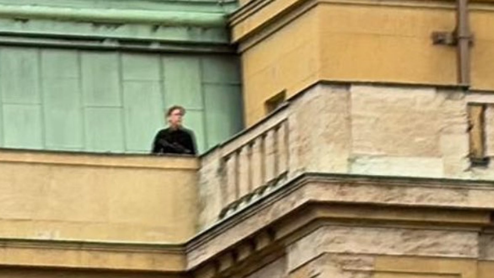 Prag-Schütze erschoss vor Massaker seinen Vater - oe24.at