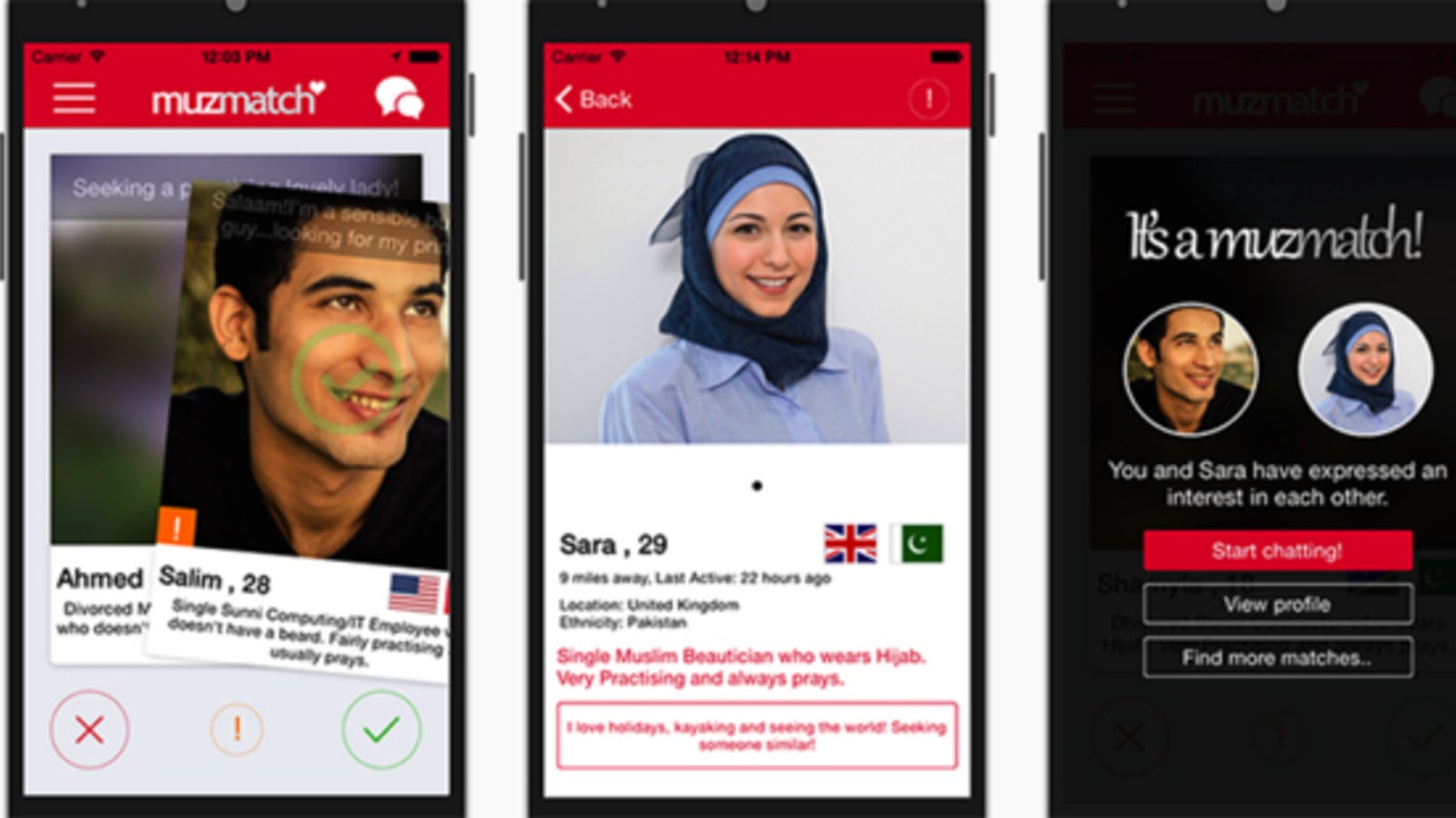 Jetzt kommt erste Dating-App für Muslime - oe24.at