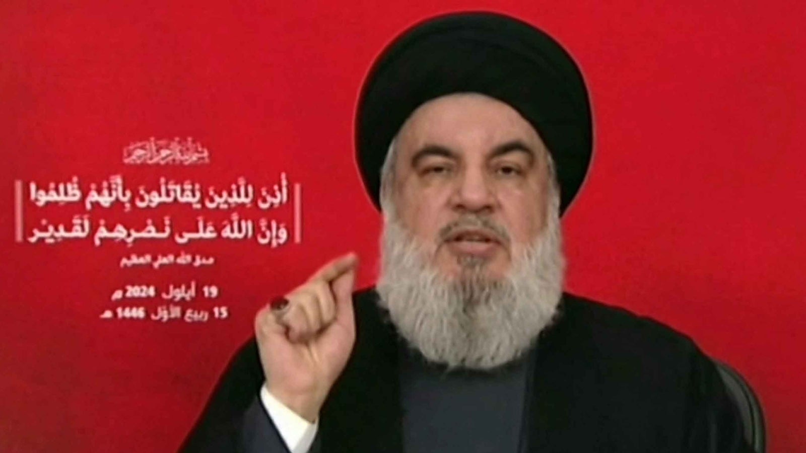 Was bedeutet der Tod von Hisbollah-Chef Hassan Nasrallah? - oe24.at