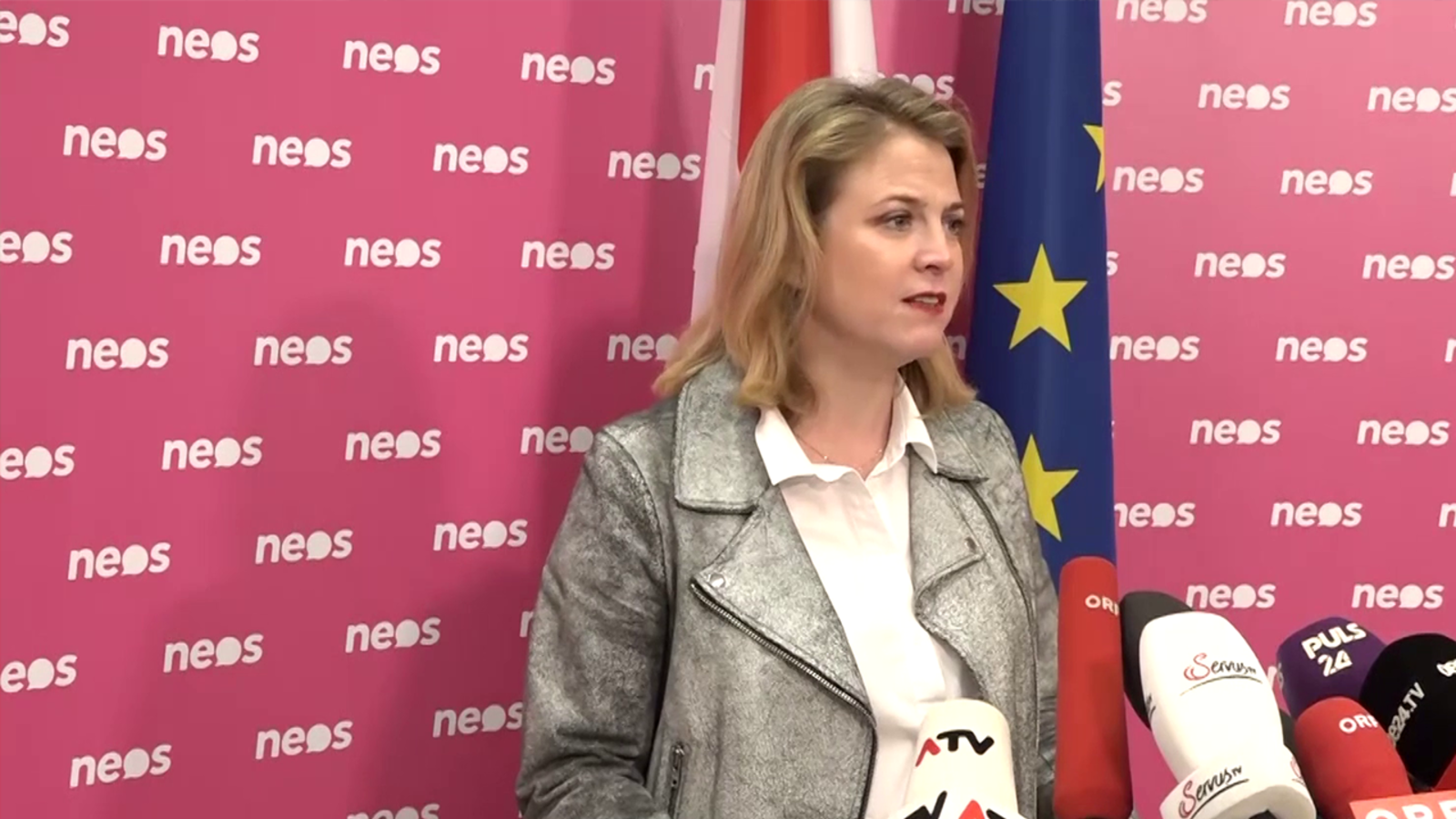 Beate Meinl-Reisinger zur Krise in der Bundesregierung - oe24.tv