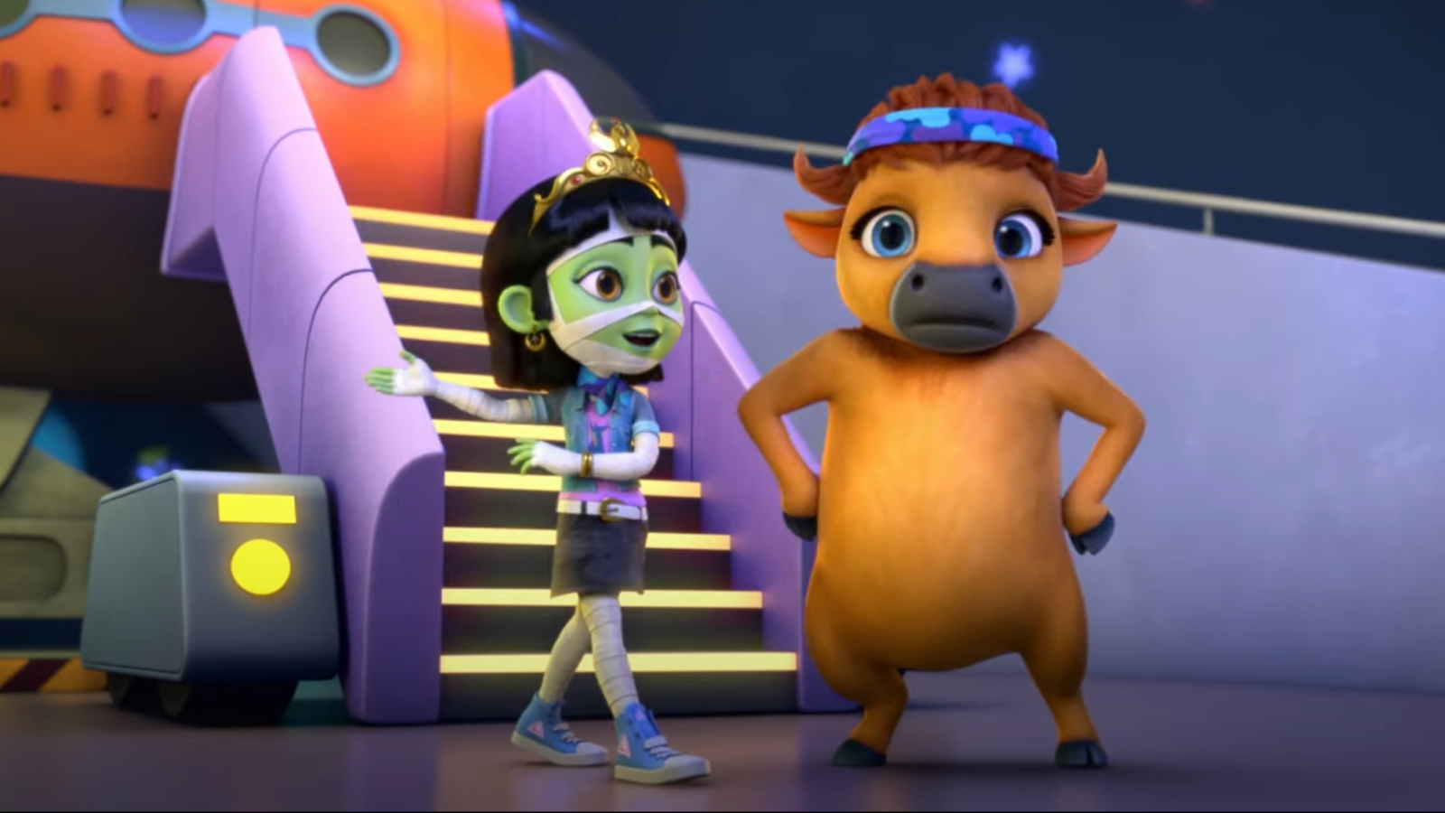 Mega-Wirbel um nicht-binären Bison: Netflix setzt Kinderserie ab ...