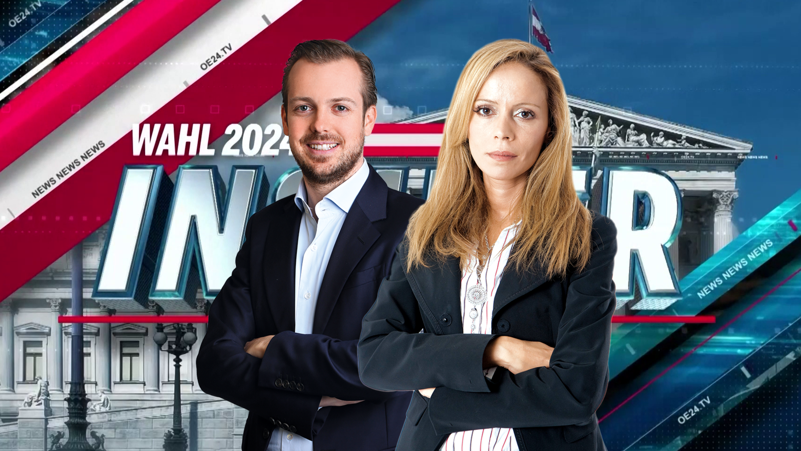 Superwahljahr 2024: Der oe24-TV-Insider mit Niki Fellner & Isabelle ...