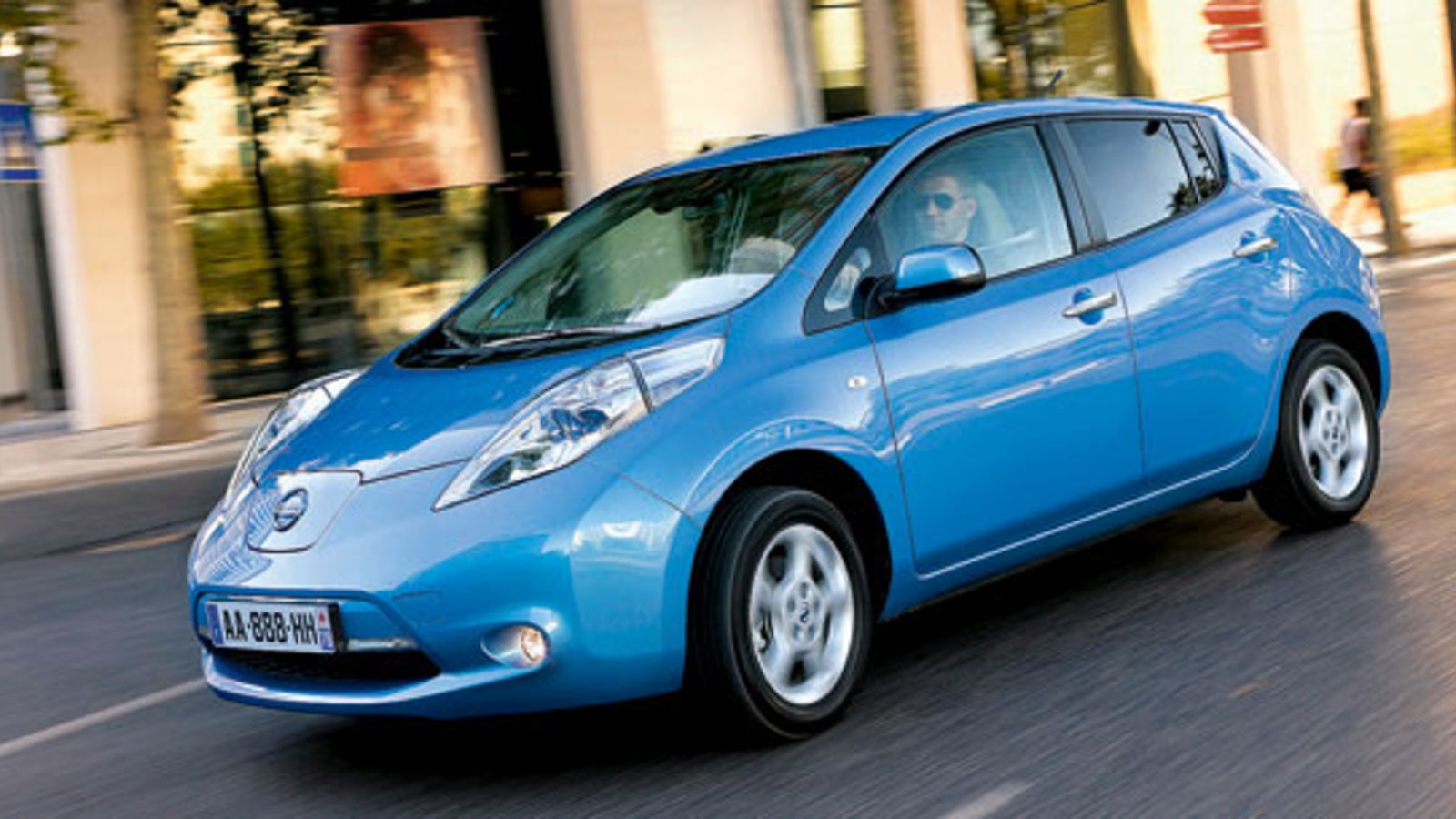 Der neue Nissan Leaf im Test - oe24.at