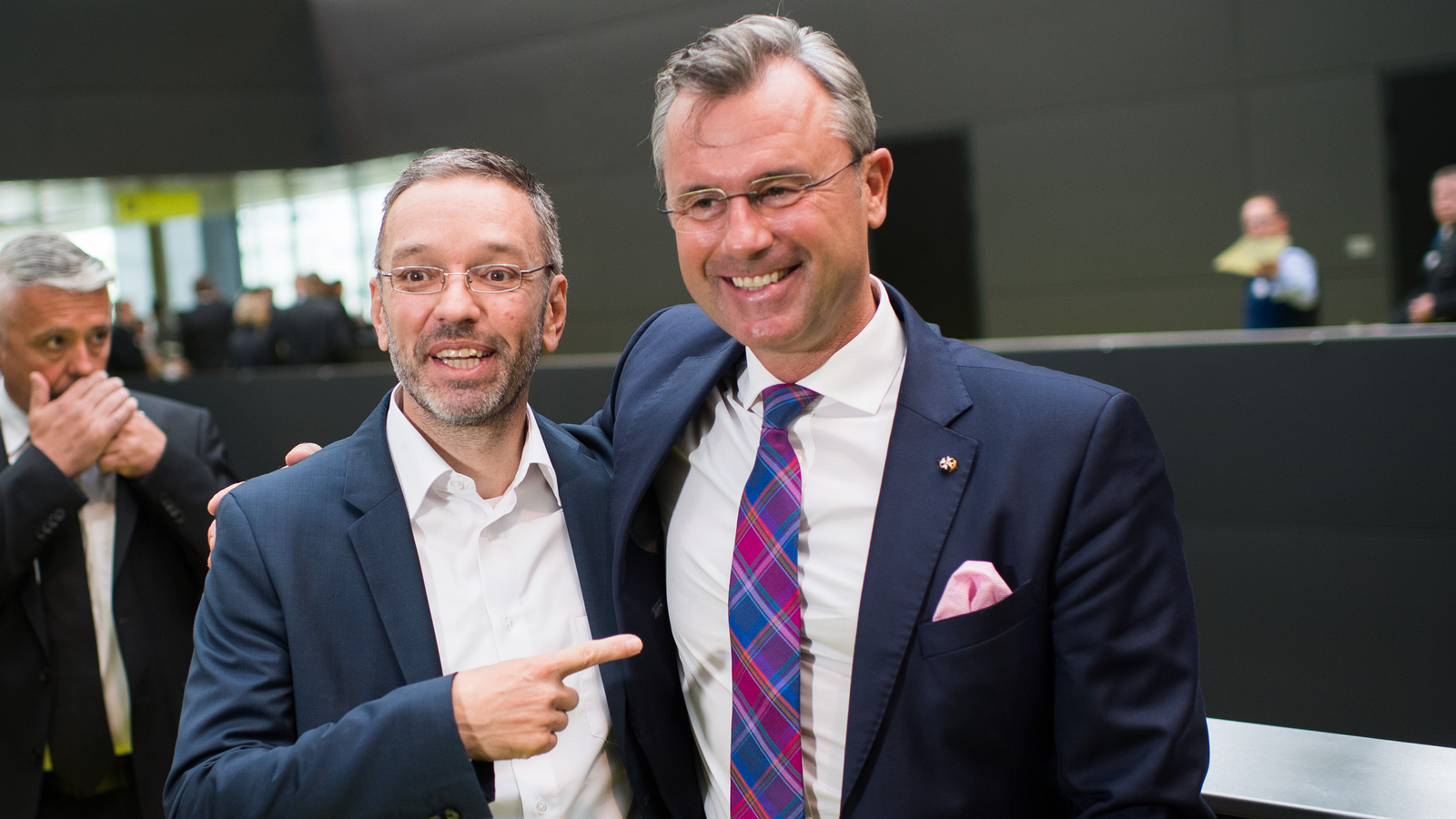 Norbert Hofer wird FPÖ-Spitzenkandidat im Burgenland - oe24.tv