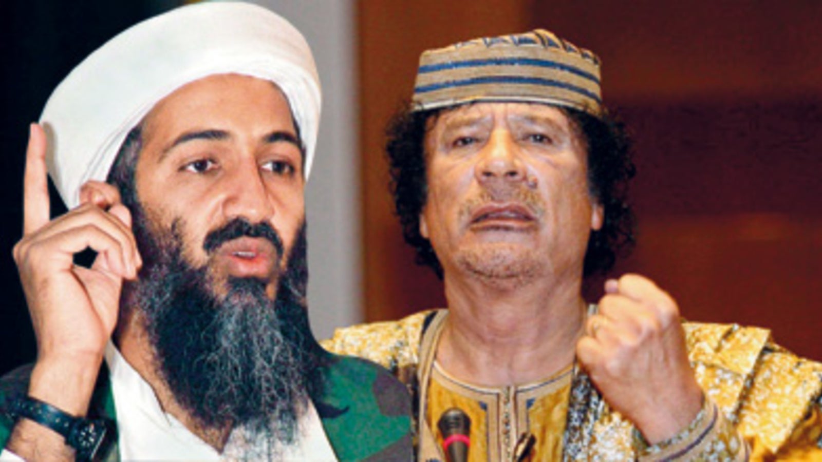 Gaddafi droht: "Ich oder Bin Laden" - oe24.at