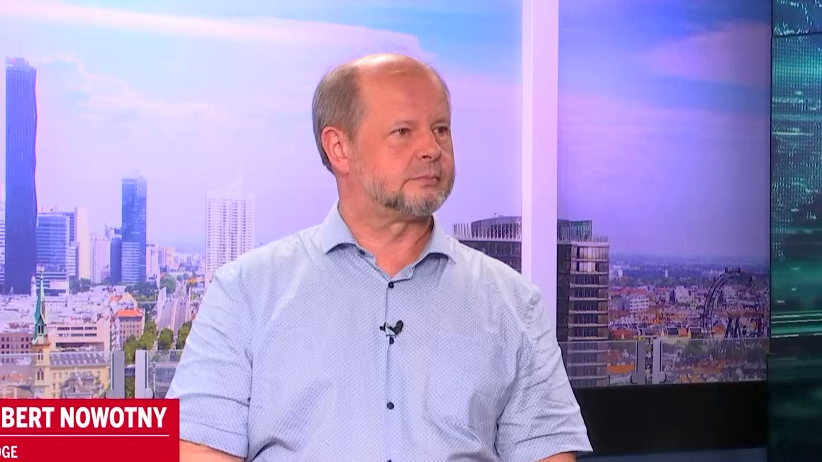 Norbert Nowotny im Interview - oe24.tv