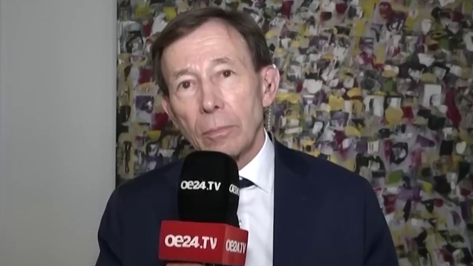 Karl Wendl: Das Interview mit Rudolf Mayer - oe24.tv