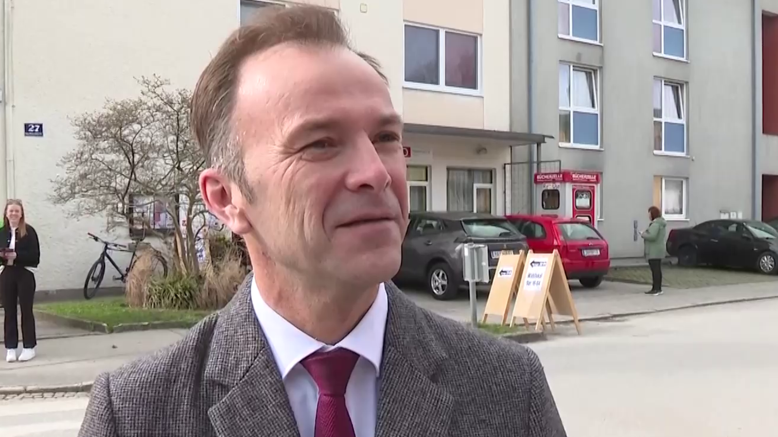 "Ich hab ein sehr gutes Gefühl" | Bernhard Auinger (SPÖ) - oe24.tv