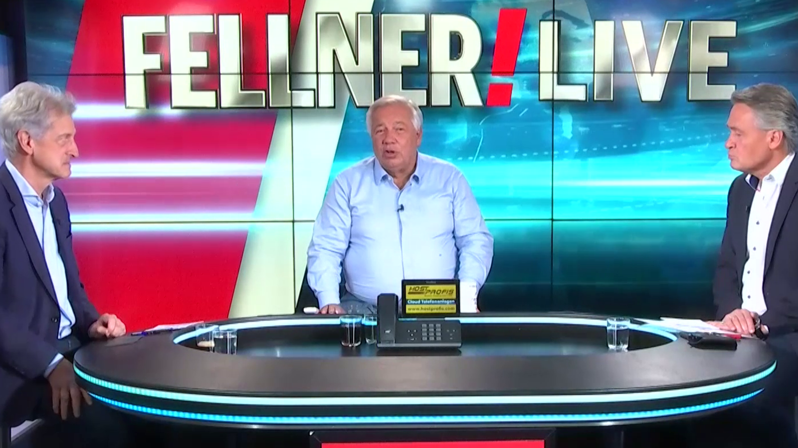 Fellner! LIVE: Josef Cap vs. Peter Westenthaler - oe24.tv