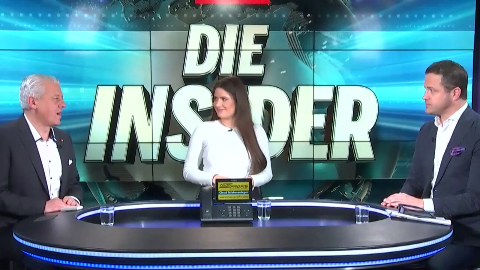 Die Insider: Hans Arsenovic vs Johann Gudenus - oe24.tv
