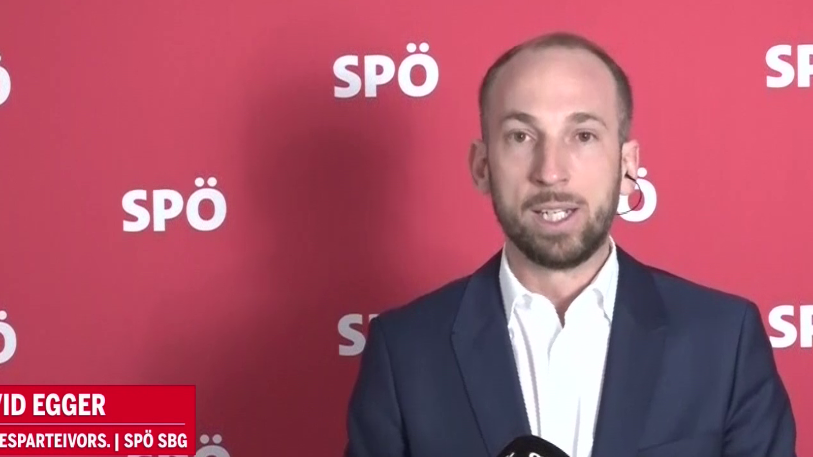 Isabelle Daniel: Das Interview mit David Egger - oe24.tv