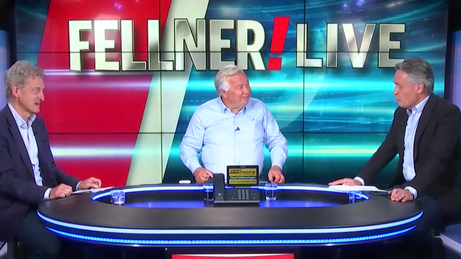 Fellner! LIVE: Josef Cap vs. Peter Westenthaler - oe24.tv