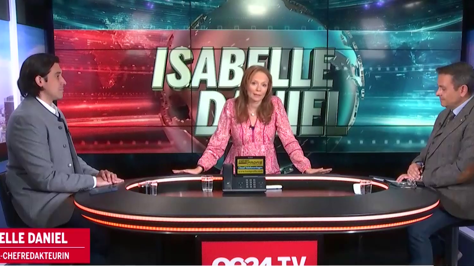Isabelle Daniel: Bohrn Mena vs. Grosz - oe24.tv