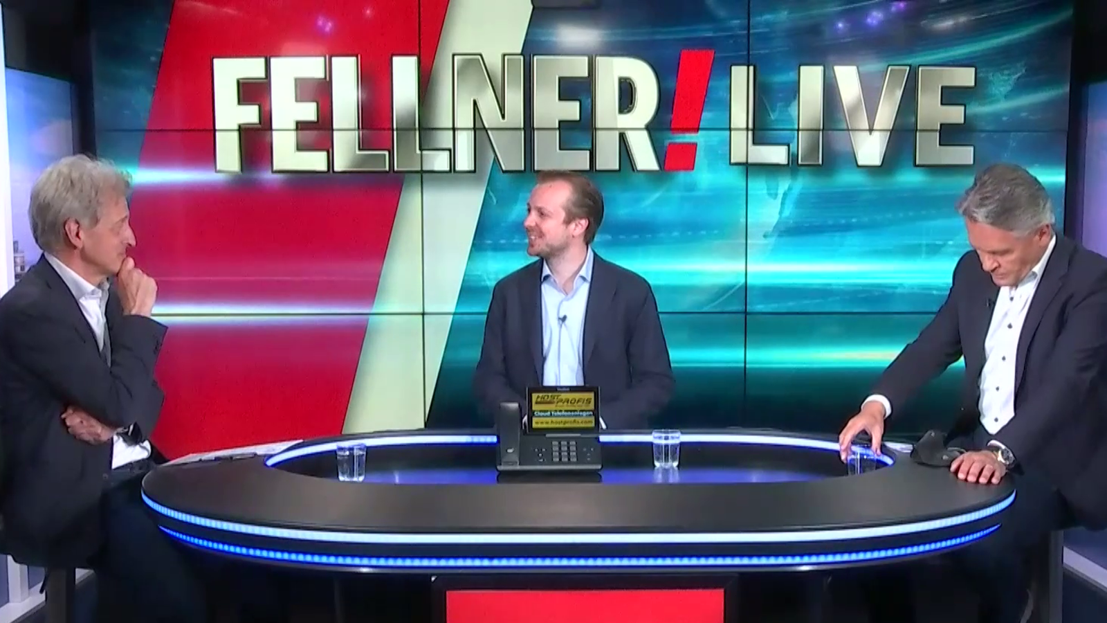 FELLNER! LIVE: Josef Cap vs. Peter Westenthaler - oe24.tv