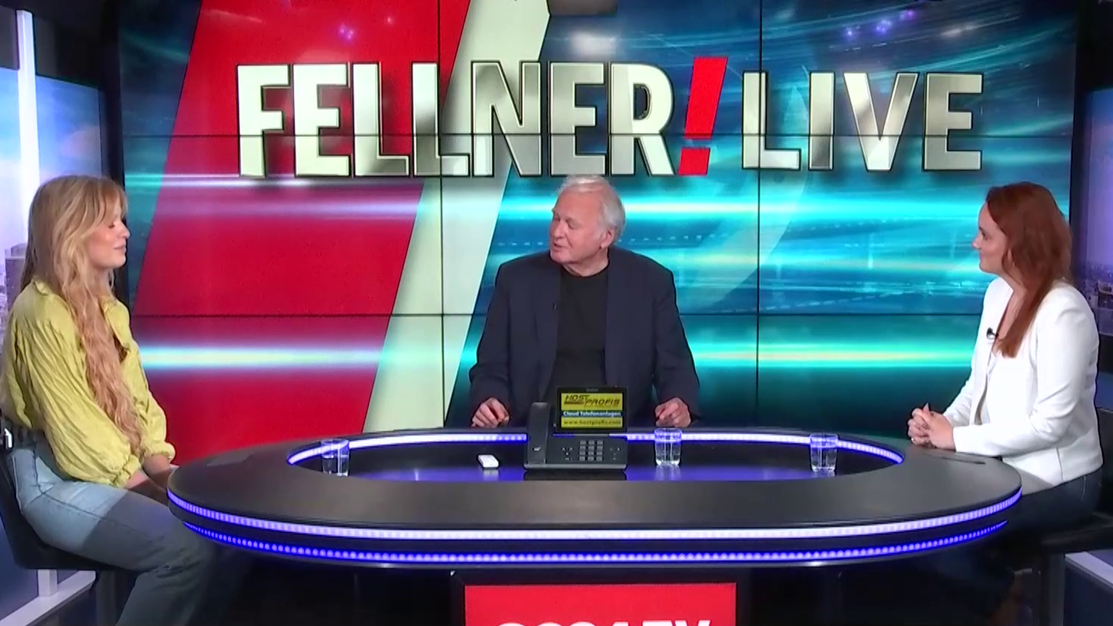 FELLNER! LIVE: Anja Windl vs. Laura Sachslehner - oe24.tv