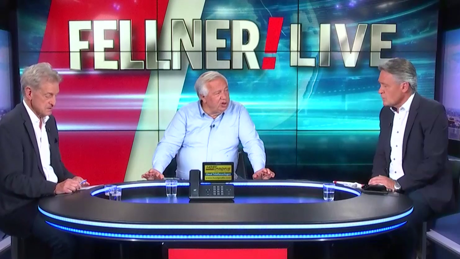 FELLNER! LIVE: Josef Cap vs. Peter Westenthaler - oe24.tv