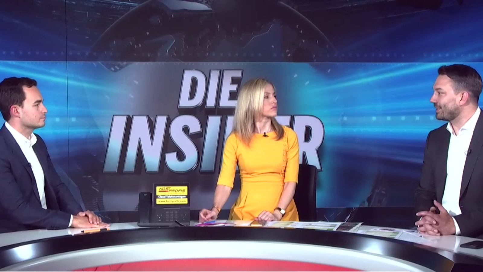 Die Insider: Max Krauss vs. Jörg Neumayer - oe24.tv