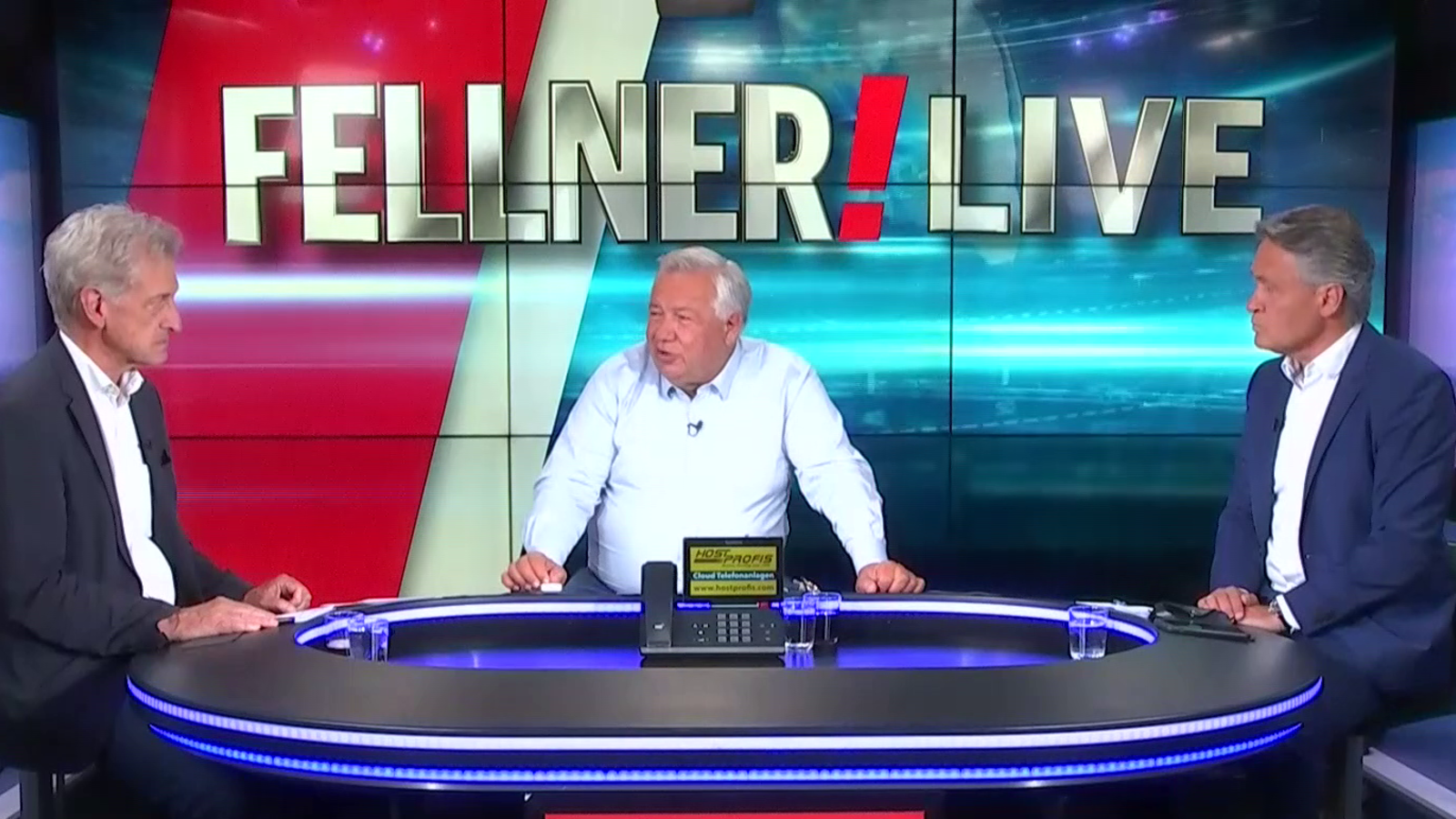 FELLNER! LIVE: Josef Cap vs. Peter Westenthaler - oe24.tv