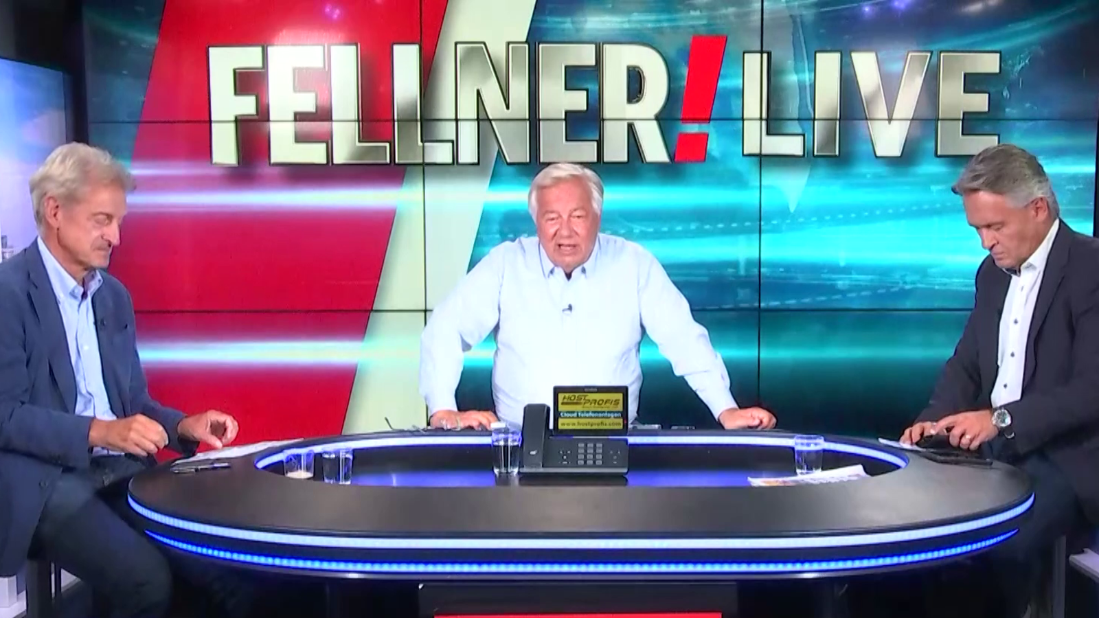 FELLNER! LIVE: Josef Cap vs. Peter Westenthaler - oe24.tv