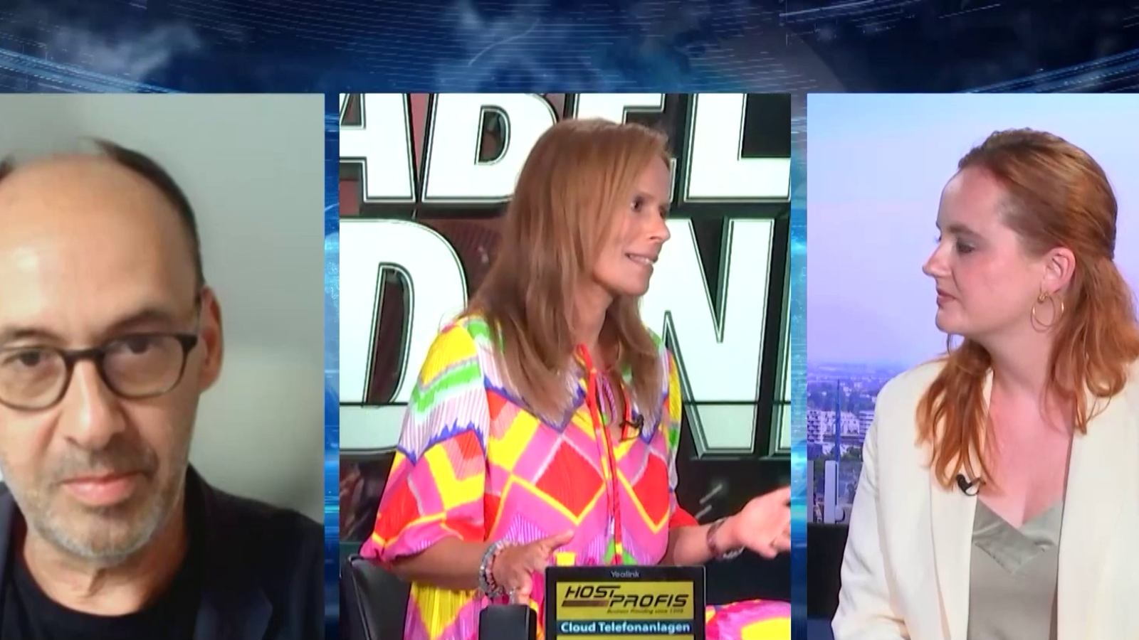 Isabelle Daniel: Robert Misik vs. Laura Sachslehner - oe24.tv