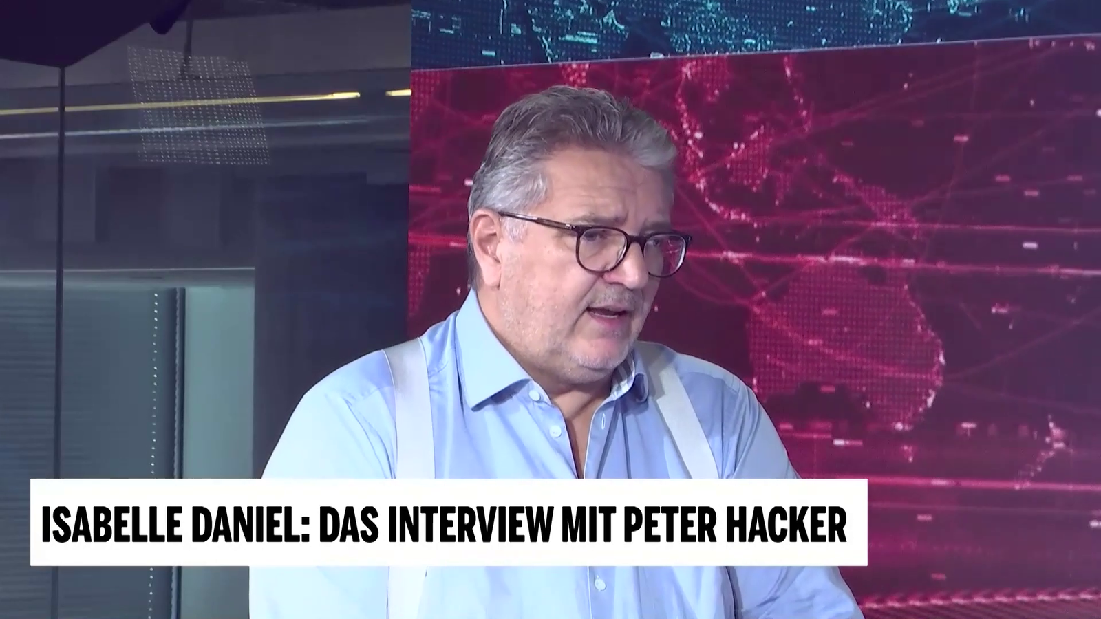 Isabelle Daniel: Das Interview mit Peter Hacker - oe24.tv