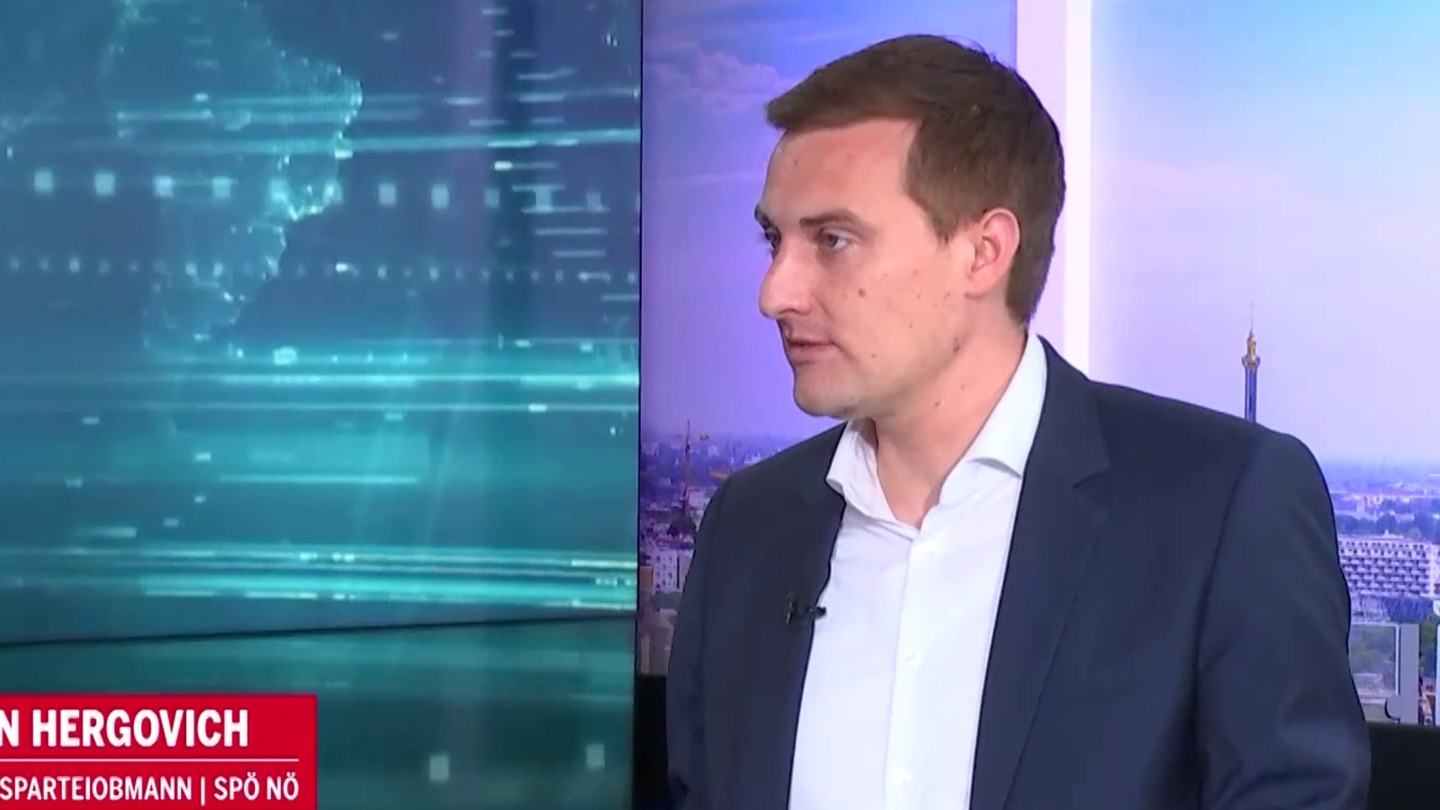 Isabelle Daniel: Das Interview mit Sven Hergovich - oe24.tv