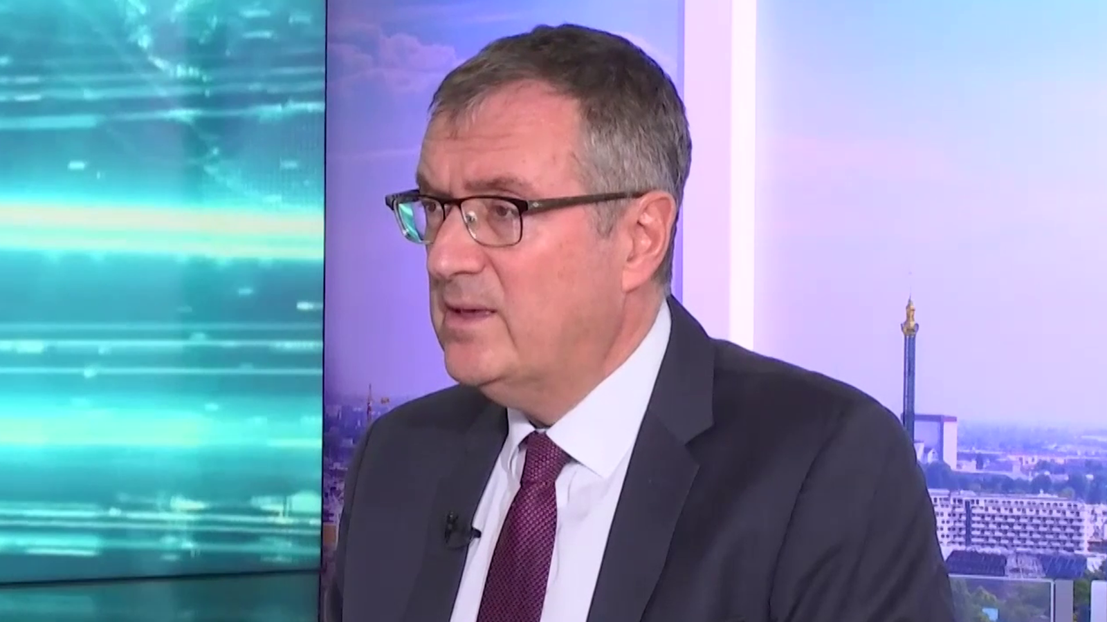 Isabelle Daniel: Das Interview mit Israels Botschafter David Roet - oe24.tv