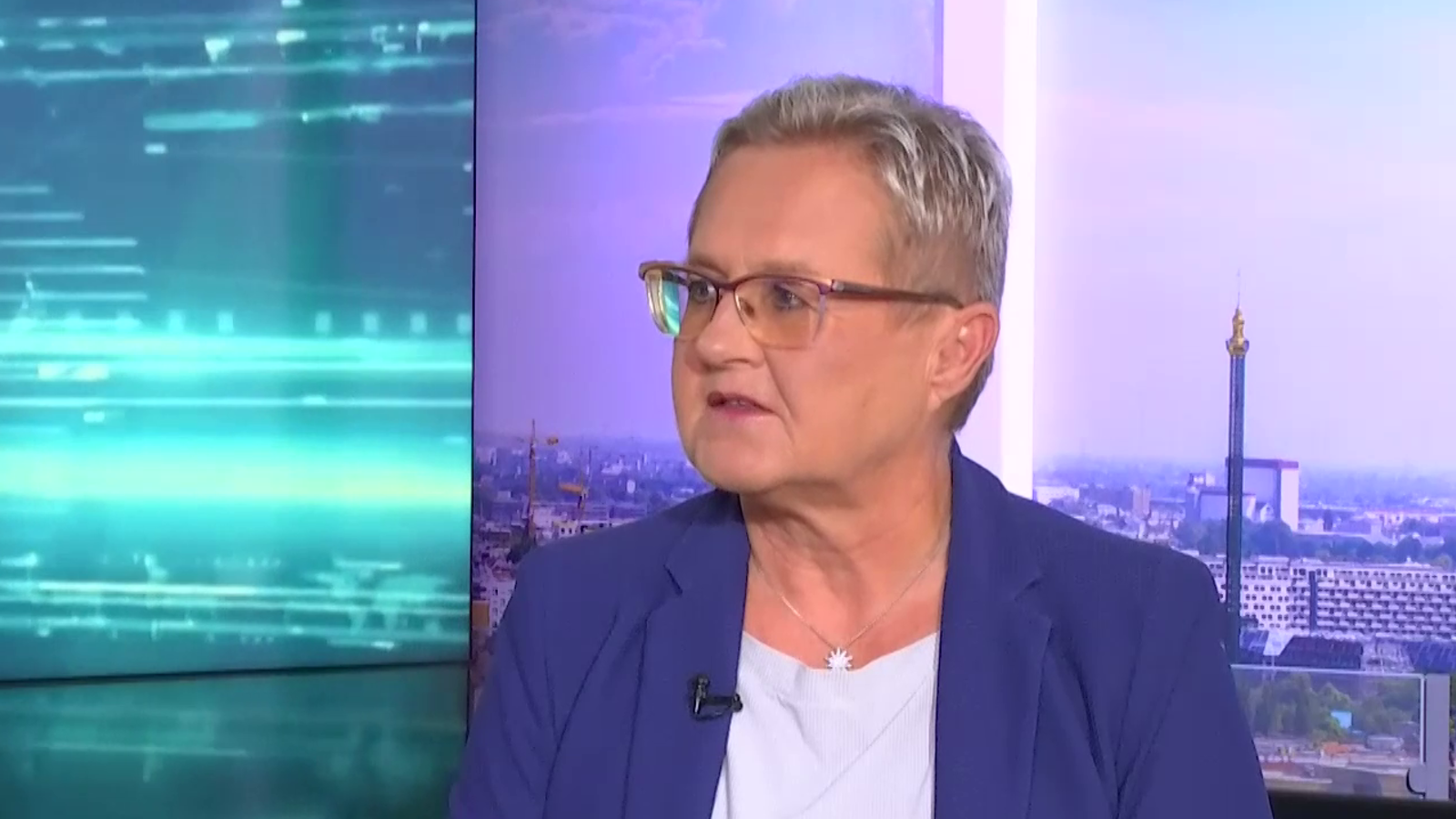 Isabelle Daniel: Das Interview mit Heidi Glück - oe24.tv
