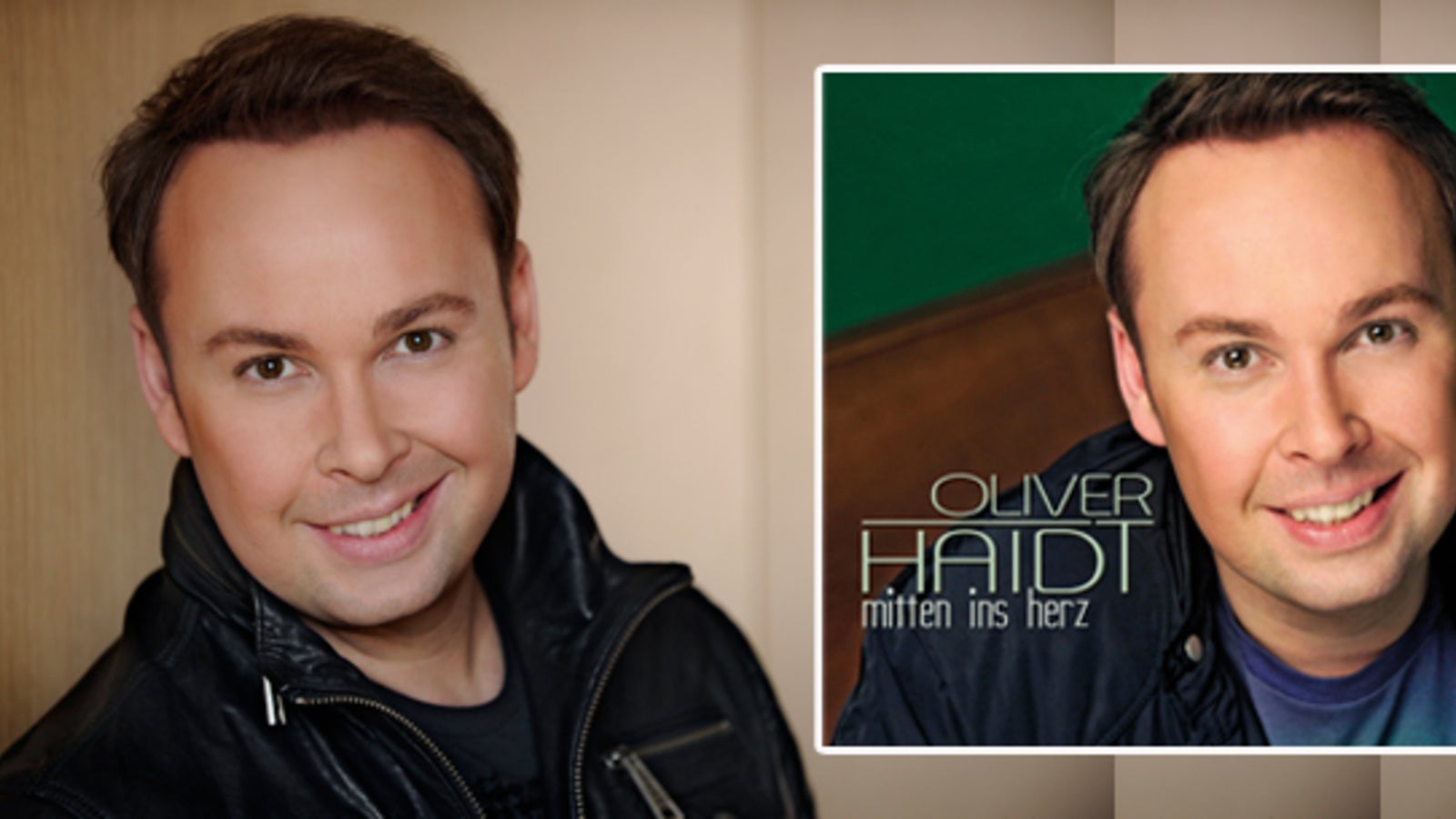 Oliver Haidt: Mitten in die Charts - stars24