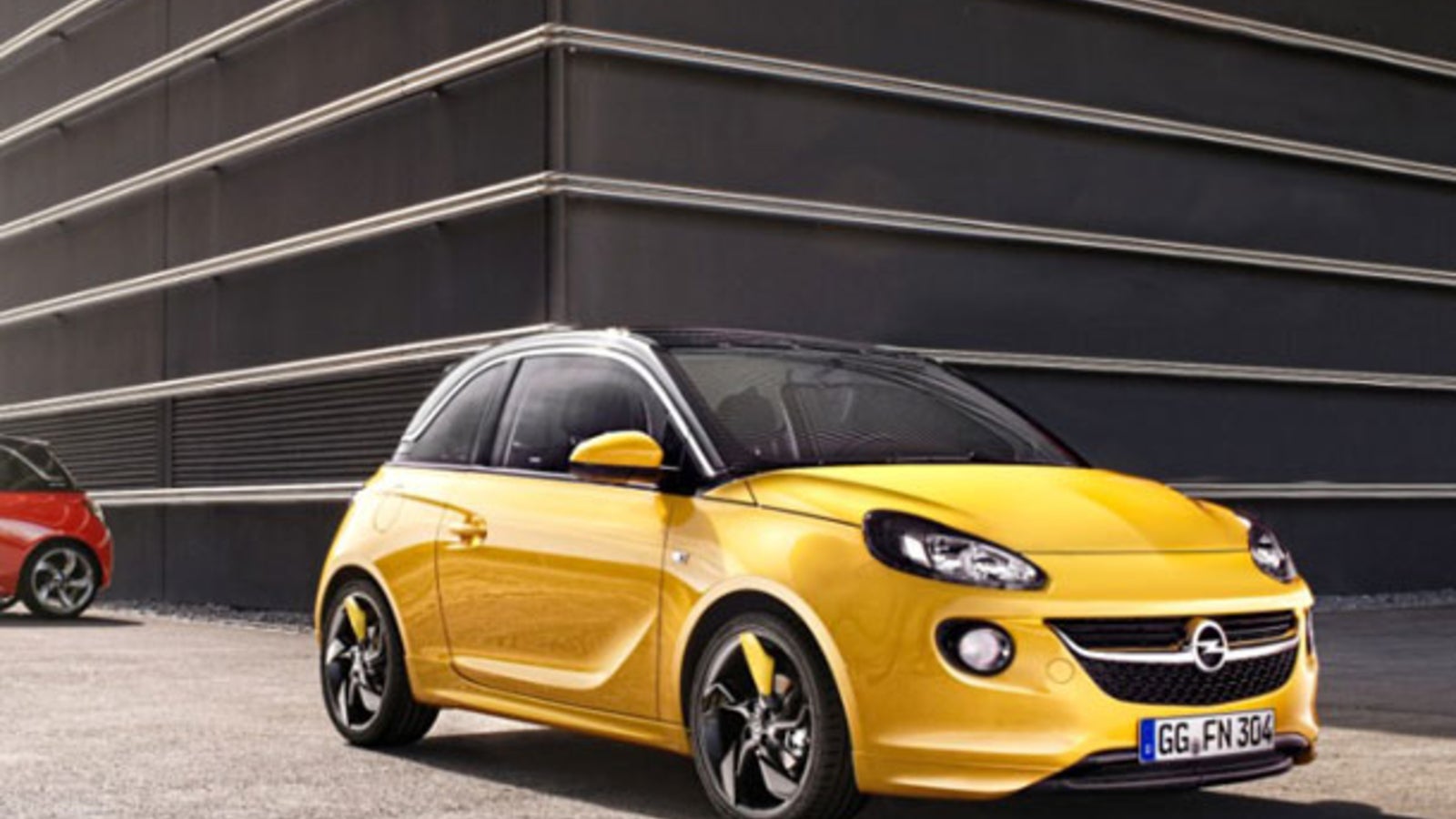 Fotos vom neuen Opel Adam - oe24.at