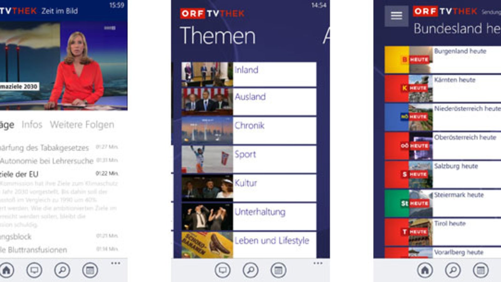 ORF bringt TVthek-App für Windows Phone - oe24.at