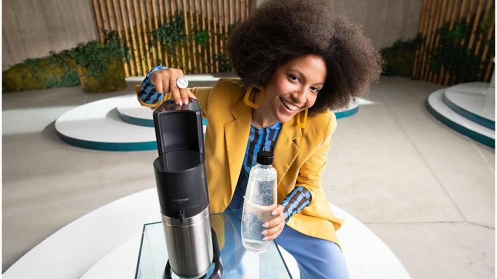 Push it real good! SodaStream geht mit actionreichem Markenauftritt on ...