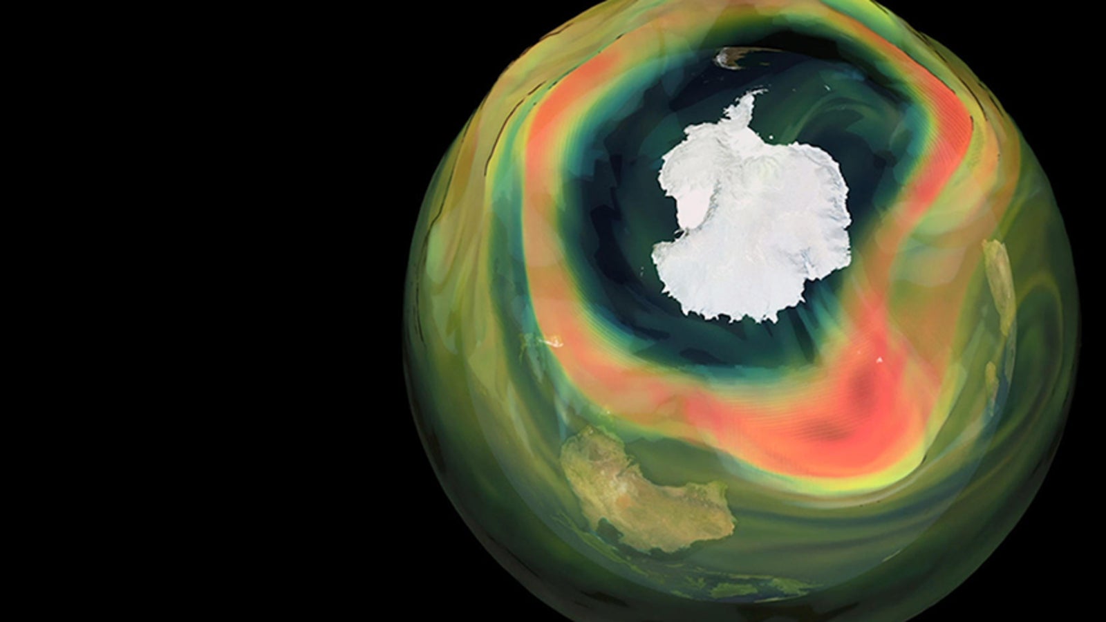 Ozonloch über Antarktis laut Experten so groß wie nie! - oe24.at