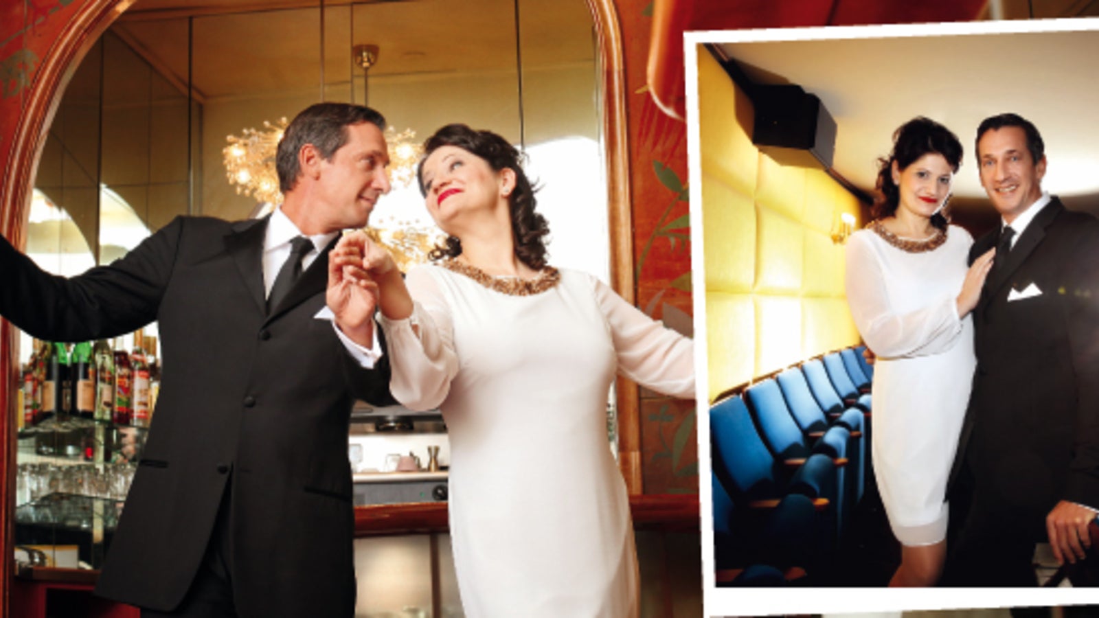 Sigrid Hauser & Victor Gernolt: Unvergleichliches Paar - madonna24.at