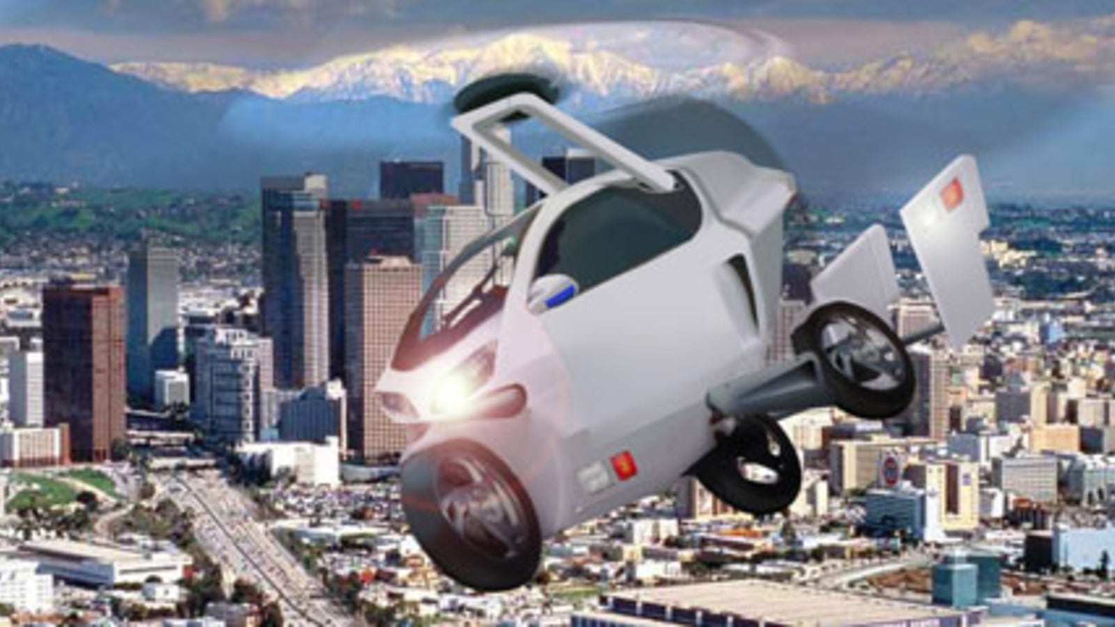 Pal-V baut das erste fliegende Auto - oe24.at