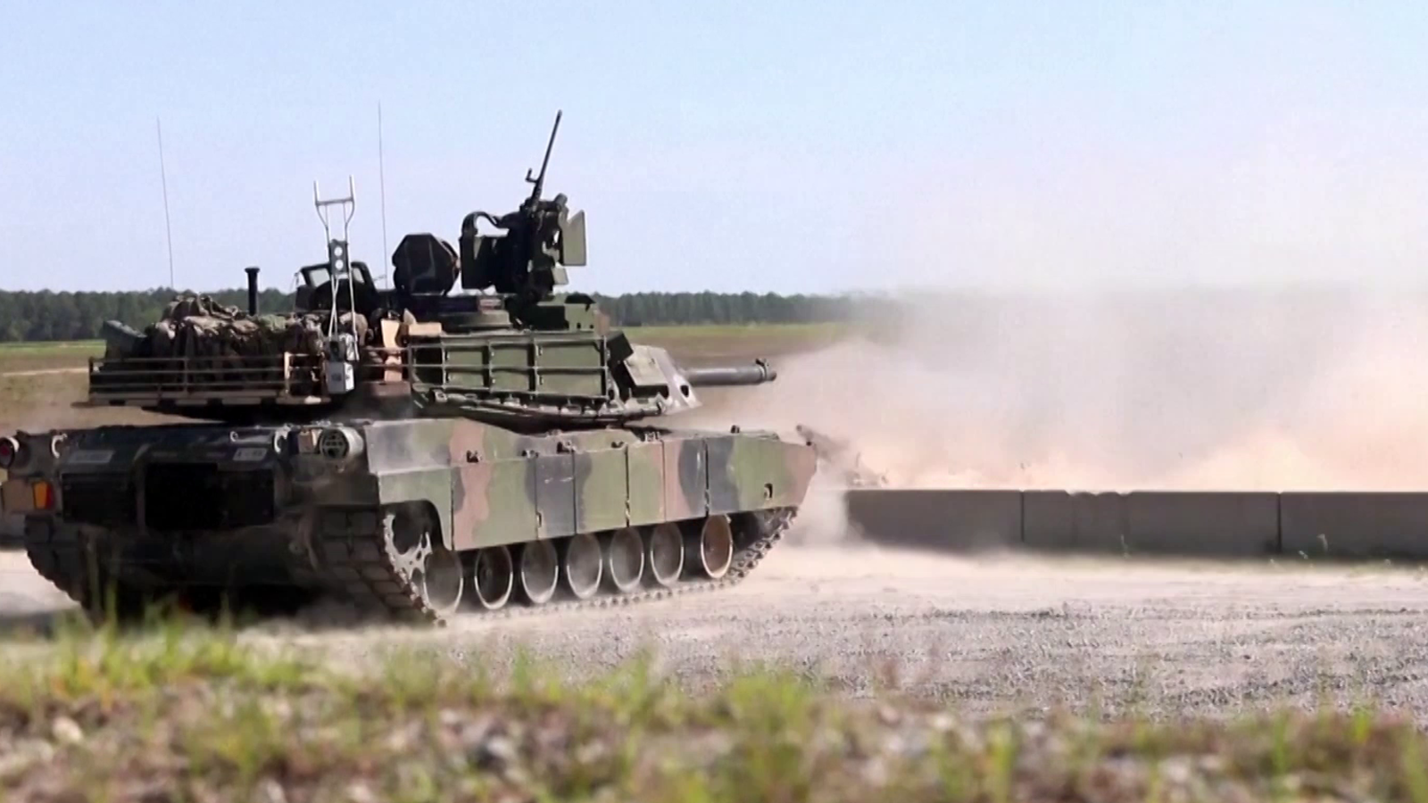 Drängen aus Deutschland führte zu Zusage von US-Panzern - oe24.tv