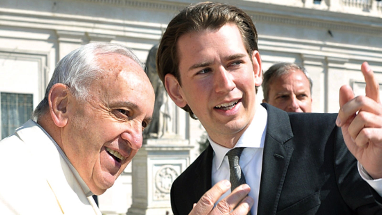 Kurz trifft heute den Papst - Politik-Live