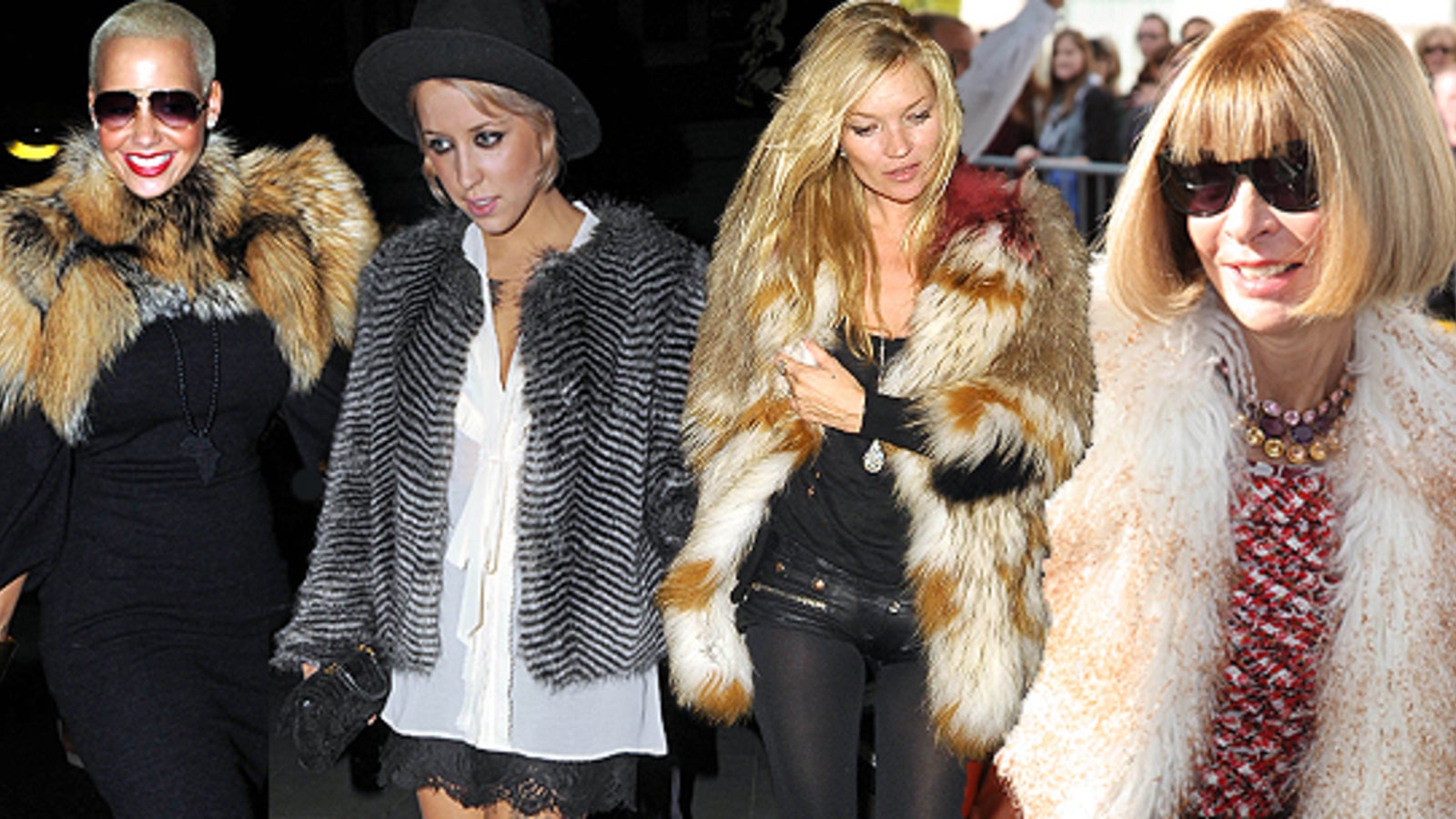 Best Dressed: Stars in Pelz - madonna24.at