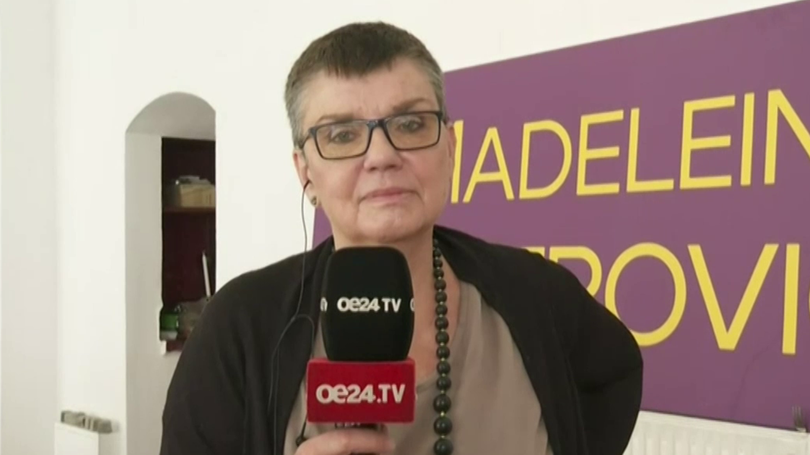 Karl Wendl: Madeleine Petrovic im Interview - oe24.tv