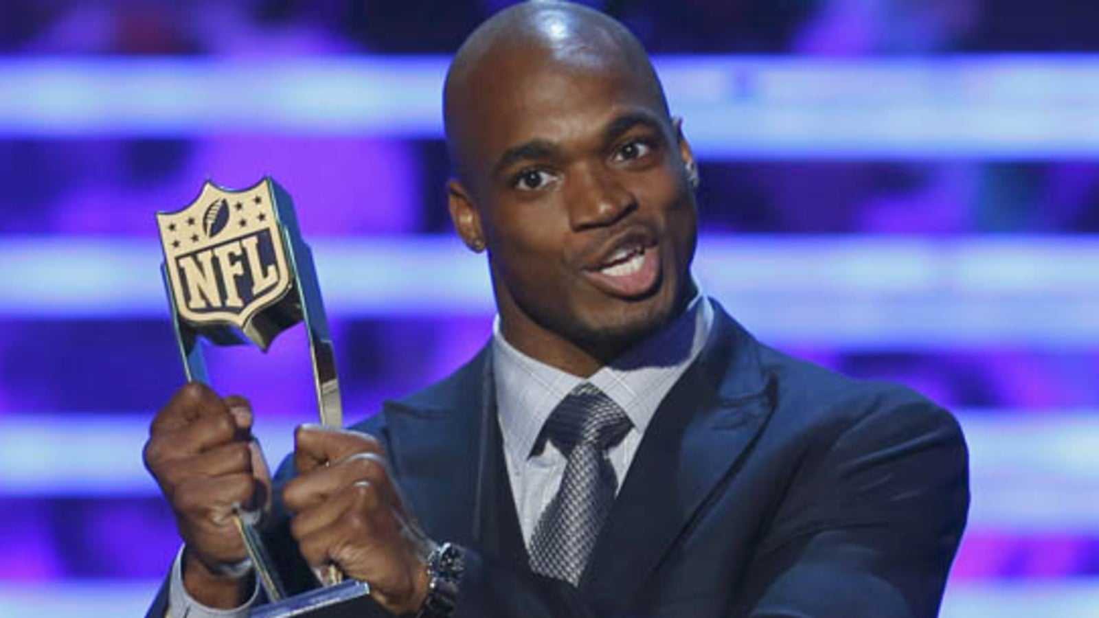 Adrian Peterson NFL-Spieler des Jahres - sport24.at