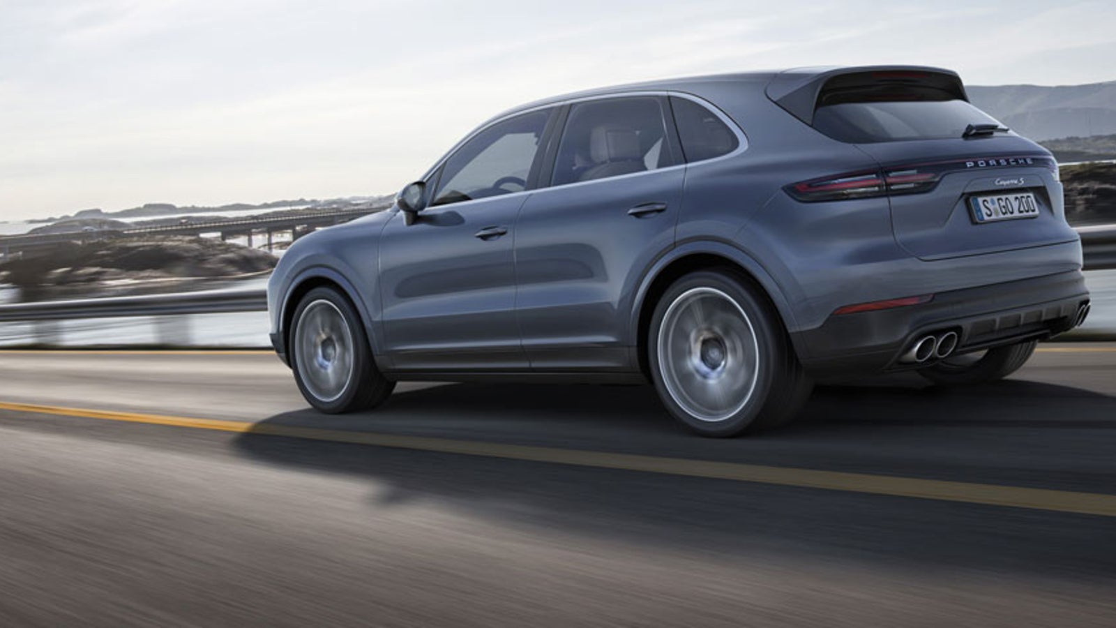 Neuer Porsche Cayenne ist ein Hightech-SUV - oe24.at