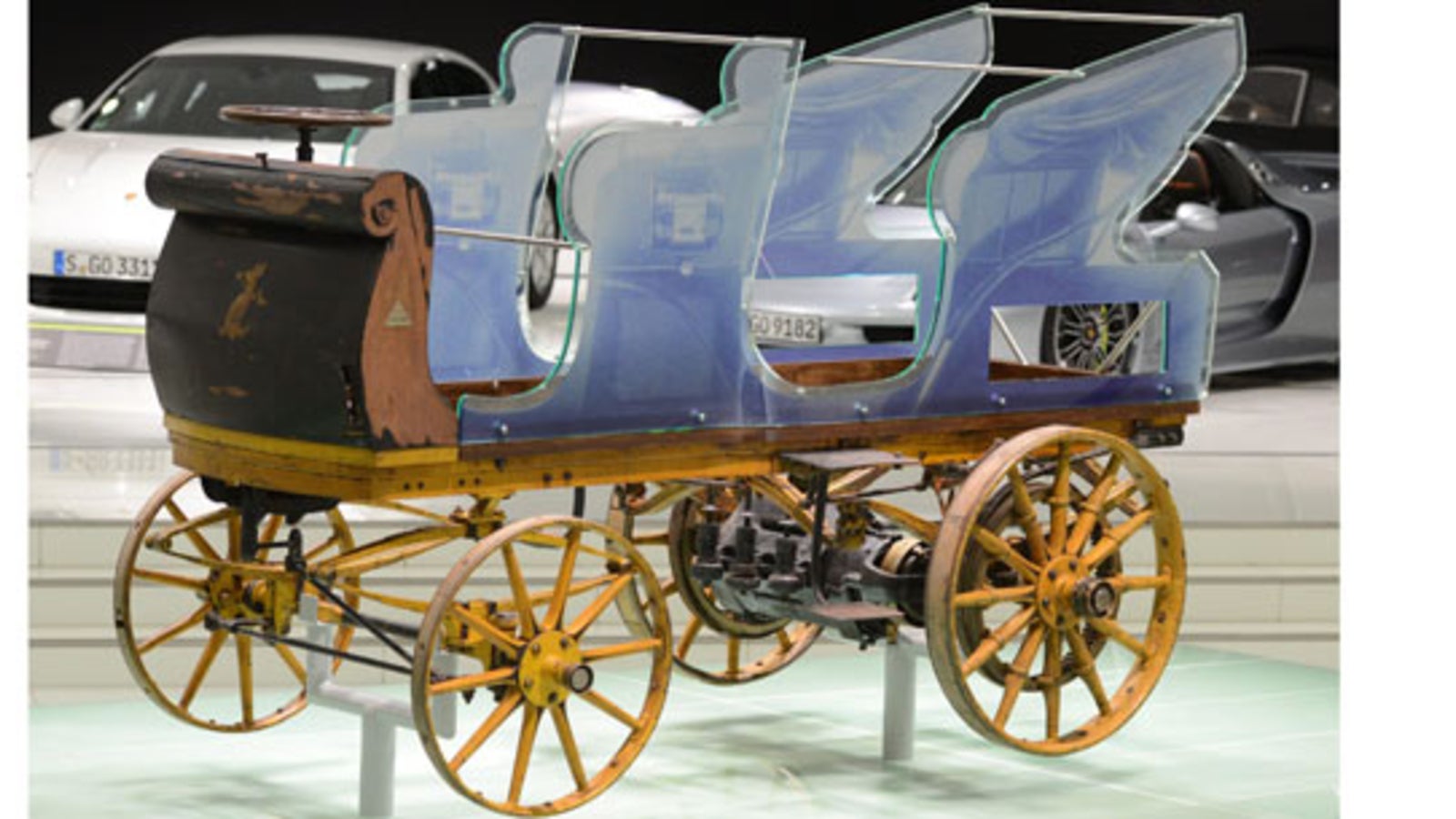 Aufgetaucht: Das ist der allererste Porsche - oe24.at